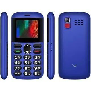 Мобильный телефон Vertex C311, синий - купить по выгодной цене в ...