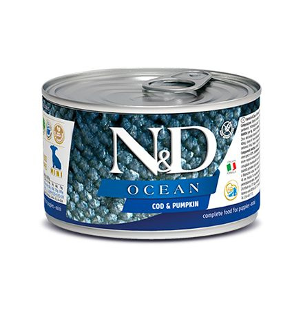 Farmina N&D Puppy Ocean Cod & Pumpkin / Консервы Фармина для Щенков ...