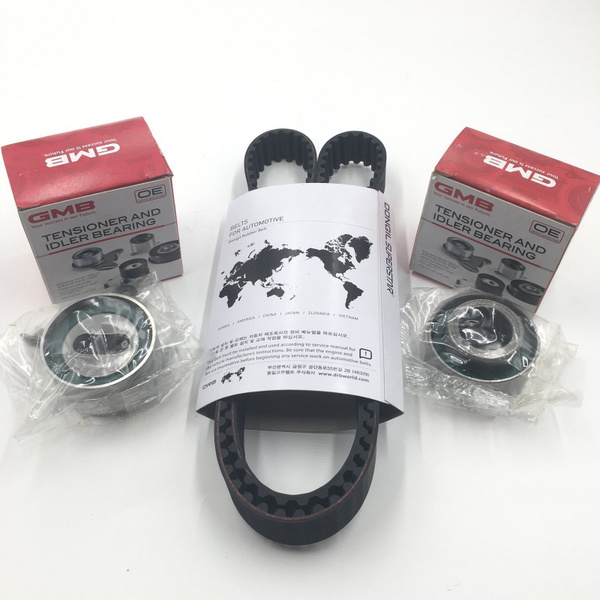 Комплект ГРМ Ремень Ролики Kia Spectra ИЖ 1.6 Корея OEM ct1069 ...