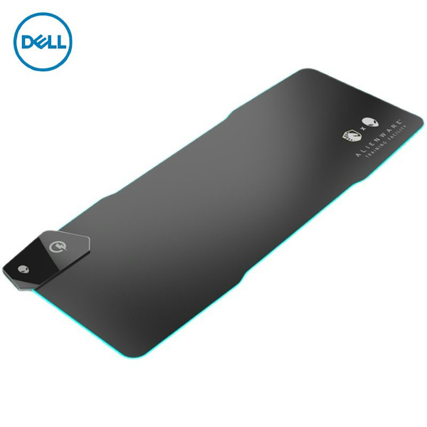 Dell Игровой коврик для мыши Alienware mouse pad, XL, черный - купить с ...
