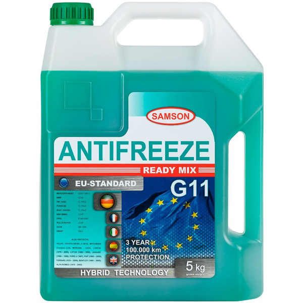 Антифриз Samson EU-STANDARD G11 купить по выгодной цене в интернет ...