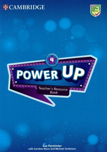 Parminter, Nixon - Power Up. Level 4. Teacher's Resource Book with ...