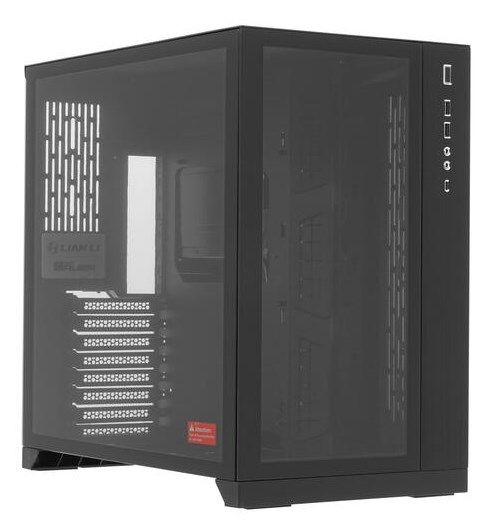 Lian Li Компьютерный корпус Корпус Lian Li O11 Dynamic, Black, черный ...