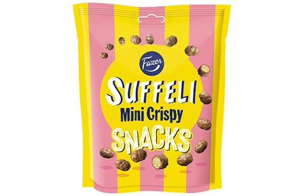 Шоколадные шарики Fazer Suffeli Mini Snacks - 160 г - купить с ...
