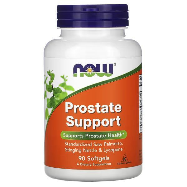 Now Foods Prostate Support, 90 капсул, витамины для поддержания простаты купить на OZON по ...