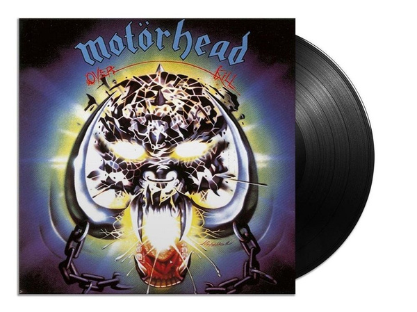 Motorhead. Overkill (LP Reissue) - купить с доставкой по выгодным ценам ...