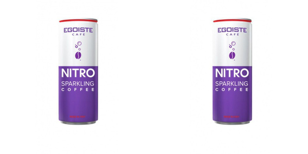 EGOISTE Кофе холодный, Egoiste Nitro, 250 мл, 2 шт - купить с доставкой ...