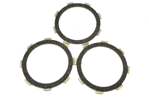 Диски сцепления питбайк TTR 125 KAYO BSE 125 140 (комплект 3 диска ...