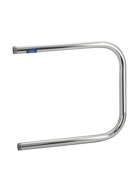 Полотенцесушитель П-образный 500х500 мм, труба - "1" x 2 мм ...