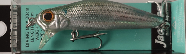 Воблер Минноу (Minnow) JACKSON Dead Float-0.2 м купить по выгодной цене в интернет-магазине OZON ...