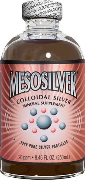 Коллоидное Серебро 250 мл США - Мезо Серебро (MesoSilver) Colloidal ...