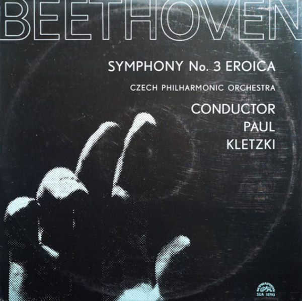 Ludwig van Beethoven - Symphony No. 3 Eroica. (LP) - купить с доставкой ...