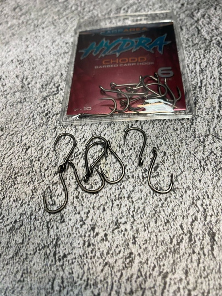 Крючки Carparea Hydra CAHCHD-6 (10 шт) купить на OZON по низкой цене (947161061)