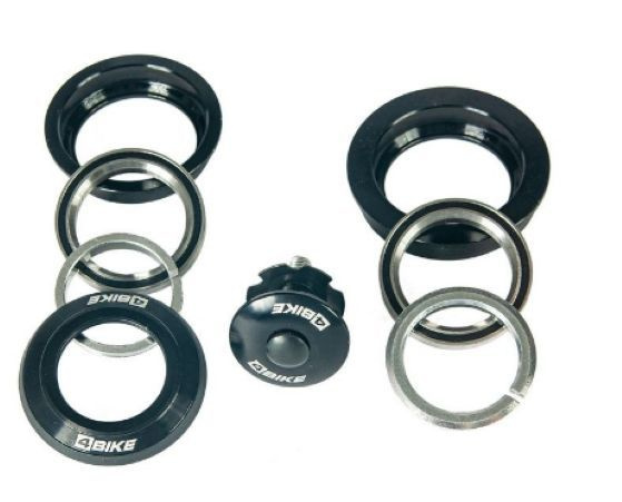 Рулевая колонка 4BIKE GH-206 полуинтегрированная на промподшипниках 1-1 ...