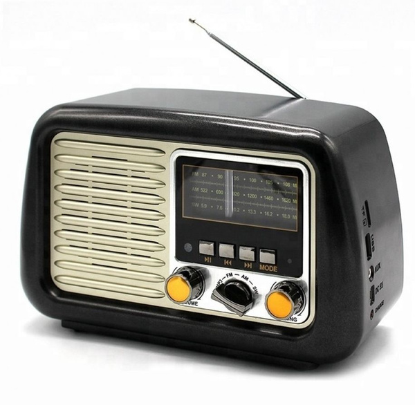 Радиоприемник Ретро Kemai MD-1900BT Bluetooth, USB, SD, FM, AUX, с ...