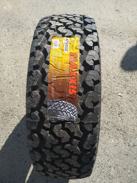 Шины для внедорожника Maxxis 285/75 16 Лето - купить в интернет ...