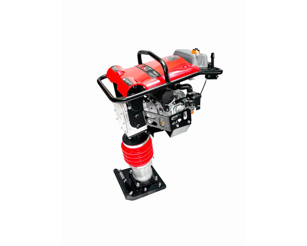 Вибротрамбовка BRAIT TR 80J (4.8кВт/6.5лс,30х28см,12кН,30см,600-700вибр/мин) 80кг купить на OZON ...