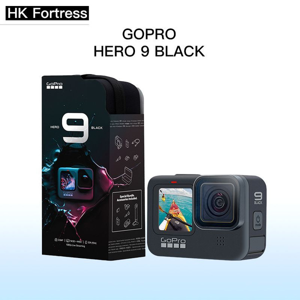 Экшн-камера GoPro HERO 9 Black купить по выгодной цене в интернет ...