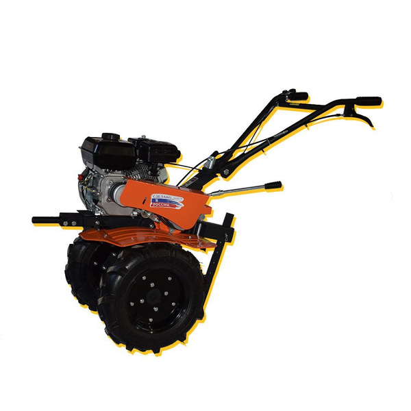 Мотоблок бензиновый "Рысь" МБР 7. 7 л.с. 2 вперед/1 назад/ культиватор ...