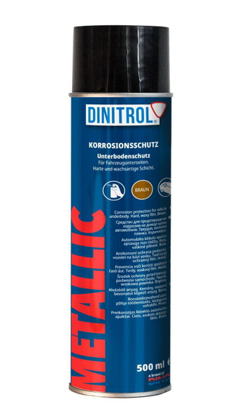 Антикоррозийное средство DINITROL Metallic (500мл аэр ) купить на OZON ...