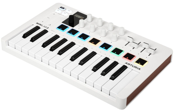 Arturia Minilab 3 Black Edition Midi клавиатура купить с доставкой