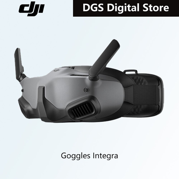Очки для квадрокоптера, DJI Goggles Integra - купить с доставкой по ...