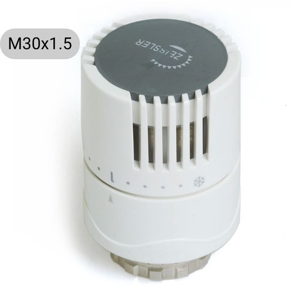 Термостатическая головка Zeissler TH-D-0501 термоголовка - купить в ...