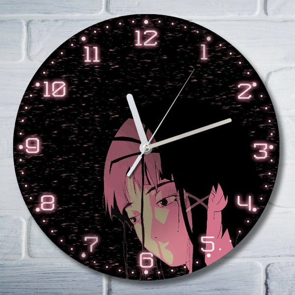 Настенные часы УФ "аниме эксперименты лэйн (Serial Experiments Lain, лэйн, алиса) - 7229" купить ...