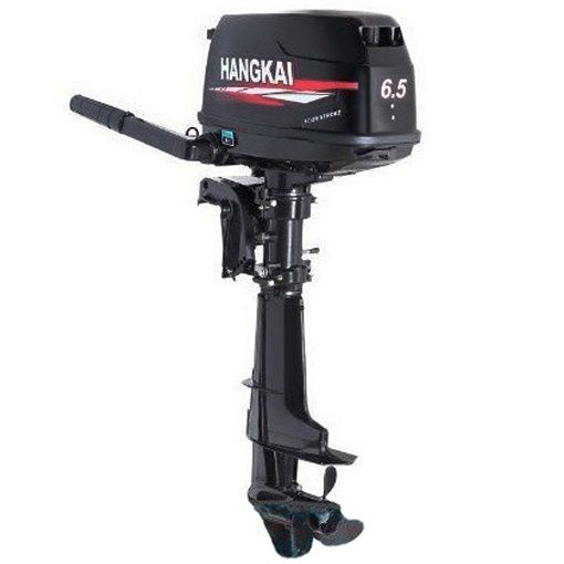 Лодочный мотор 4х тактный Hangkai F6.5 л.с., вес 26кг, бак 12 литров ...