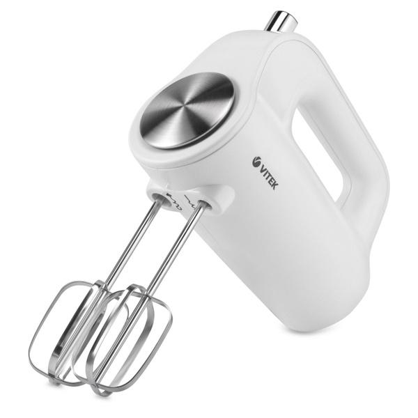 Ручной Миксер VITEK VT-1423 W, 600 Вт - купить по низким ценам в интернет-магазине OZON (958885309)