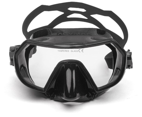 Маска Salvimar NEO, черная купить на OZON по низкой цене (962668478)