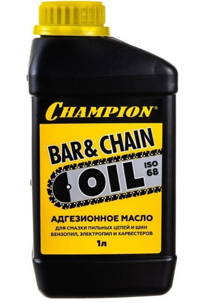 Масло для смазки пильных цепей и шин 1 л Champion - купить по доступным ...