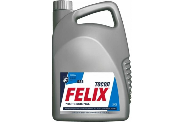 Антифриз FELIX универсальный купить по выгодной цене в интернет-магазине OZON (964735886)