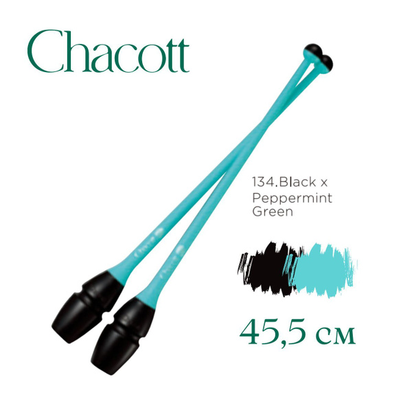 Булавы Chacott резиновые вставные 45,5 см, цвет 134 - купить по низкой цене в интернет-магазине ...