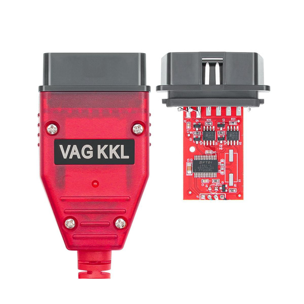 VAG 409 Новая красная печатная плата 9241A Чип VAG COM KKL FTDI FT232RL ...
