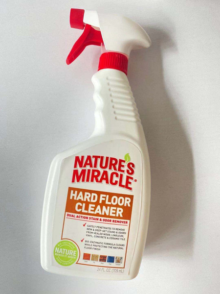 Nature's Miracle Спрей от пятен и запахов для собак и кошекк, 709 мл ...