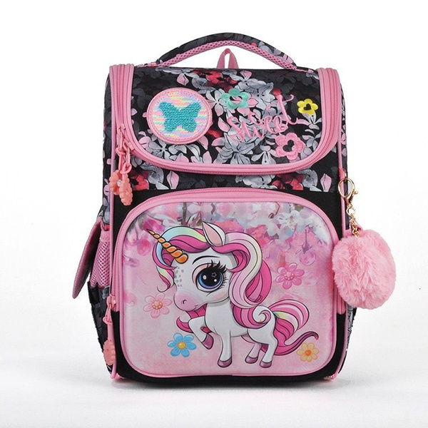 Школьный ранец для девочки. Maksimm - купить с доставкой по выгодным ...