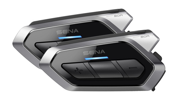 Мотогарнитура SENA 50R DUAL с премиальным звуком от Harman Kardon ...