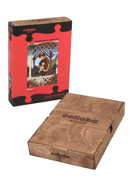 Деревянный пазл Collaba puzzle Лето, 504 детали - купить с доставкой по ...