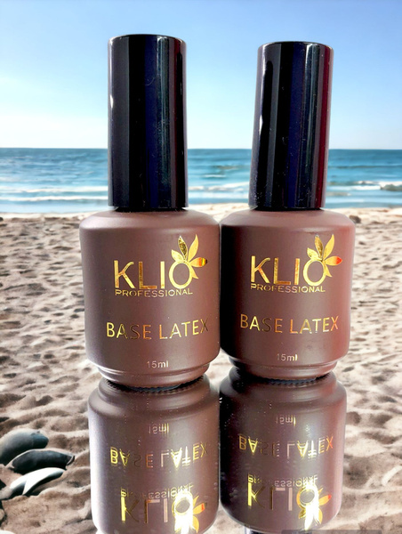 База Latex от Klio Professional / База самовыравнивающая - купить с доставкой по выгодным ценам ...
