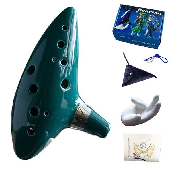 Керамические музыкальные инструменты для флейты окарины с 12 ...