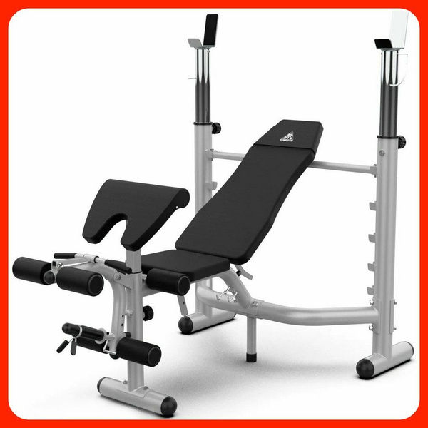 Силовая скамья DFC DFC_D748 купить по выгодной цене в интернет-магазине OZON (873080665)