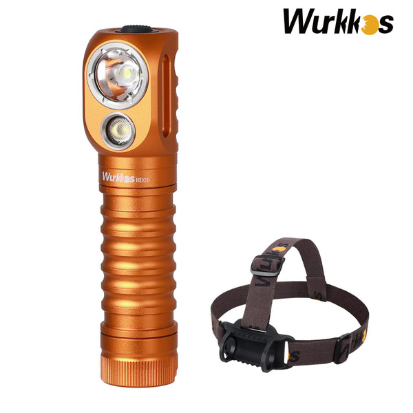 Wurkkos Фонарь-прожектор - купить с доставкой по выгодным ценам в ...