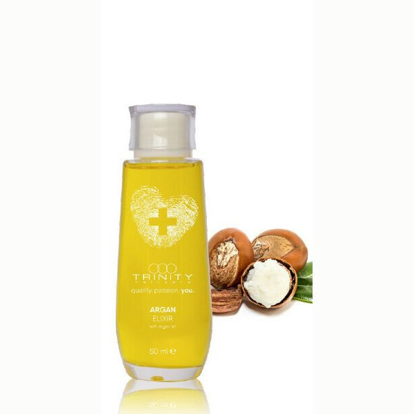 Trinity Care Therapies Argan Oil Elixir Тринити Эликсир для волос с ...