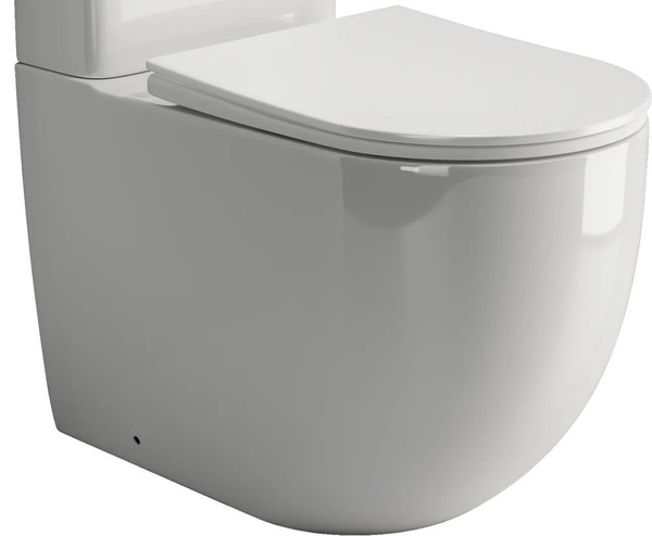 Чаша для унитаза-компакта Ceramica Nova Mia CN1801-B - купить с ...