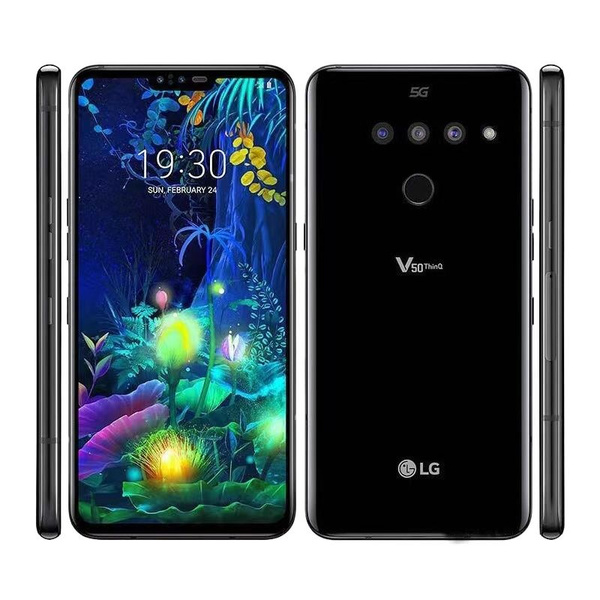 Смартфон LG V50 ThinQ /Google Play/NFC/Qualcomm Snapdragon 855 ...