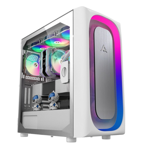 Корпус ALSEYE Ai Pro-W (Halo Pro) COMPUTER CASE 0.7mm SPCC, Mini-ITX ...