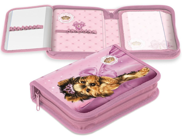 Пенал Hatber 1 отделение на молнии с 2-мя откид. планками 200х140мм -Милашка- купить на OZON по ...