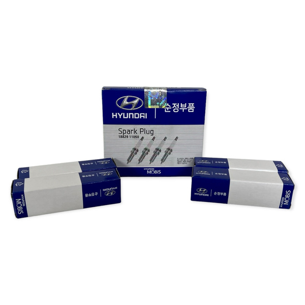 Свечи зажигания комплект 1882911050 Hyundai/Kia Genuine Parts оригинал ...
