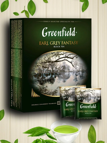Чай Гринфилд GREENFIELD - купить с доставкой по выгодным ценам в ...